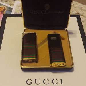 Gucci | Other | Gorgeous Vintage 98s Gucci Lighters Gac | Poshmark